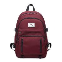 China Fashionable Oxford School Bag for Teenagers in Customized Color and Daily School Life for sale