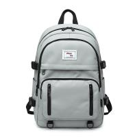 China Fashionable Oxford School Bag for Teenagers in Customized Color and Daily School Life for sale