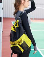 China Accepable OEM/ODM Bow Pattern Mesh Gym Backpack for Swimming Pool Beach Yoga Work Gear for sale