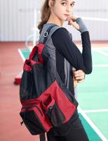 China Accepable OEM/ODM Bow Pattern Mesh Gym Backpack for Swimming Pool Beach Yoga Work Gear for sale