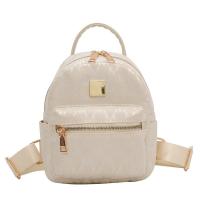 China Leopard Pattern Mini Smart Black School Bags for Children Fashionable PU Material for sale