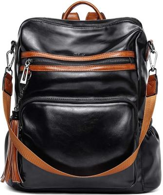 China Minimalist Style Large Fashion Shoulder Bag For Women Custom Logo and Tassel Accepted for sale