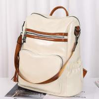 China Minimalist Style Large Fashion Shoulder Bag For Women Custom Logo and Tassel Accepted for sale