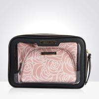 China Waterproof PVC Large-Capacity Three-in-One Combination Bag for Cosmetics Organization for sale