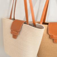 China Acceptable OEM/ODM Customized Color Women's Straw Beach Bag for Summer Travel for sale