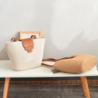 China Acceptable OEM/ODM Customized Color Women's Straw Beach Bag for Summer Travel for sale