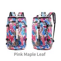 China Floral Pattern Women Bagpack Gym Fitness Bag for Outdoor Activities and Travel for sale