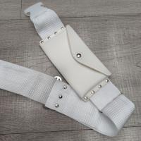 China Customized Color Free Size Adjustable Hajj Bag Ihram Belt For Muslim Newest Fashinable for sale