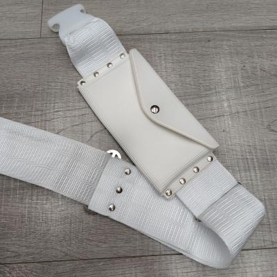 China Customized Color Free Size Adjustable Hajj Bag Ihram Belt For Muslim Newest Fashinable for sale