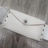China Customized Color Free Size Adjustable Hajj Bag Ihram Belt For Muslim Newest Fashinable for sale