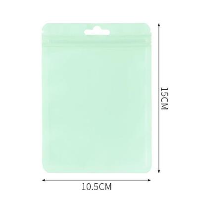 China Thickened Transparent Bag for Conveniently Storing Makeup Brushes in Customized Colors for sale