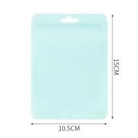 China Thickened Transparent Bag for Conveniently Storing Makeup Brushes in Customized Colors for sale