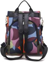 China External Frame Women's Shoulder Bag Lightweight Waterproof and Anti-Theft for Travel for sale