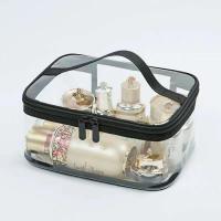 China Medium-Sized Transparent Pouch for Travel Toiletries and Beauty Necessities for sale