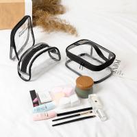 China Medium-Sized Transparent Pouch for Travel Toiletries and Beauty Necessities for sale