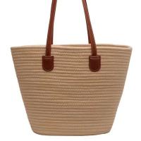 China Handmade Woven Natural Tote Straw Bag The Perfect Combination of Style and Function for sale