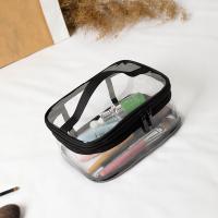 China Medium-Sized Transparent Pouch for Travel Toiletries and Beauty Necessities for sale