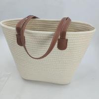 China Handmade Woven Natural Tote Straw Bag The Perfect Combination of Style and Function for sale