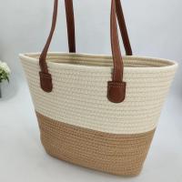 China Handmade Woven Natural Tote Straw Bag The Perfect Combination of Style and Function for sale