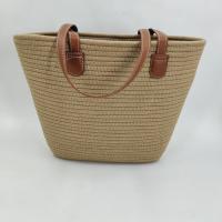 China Handmade Woven Natural Tote Straw Bag The Perfect Combination of Style and Function for sale