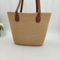 China Handmade Woven Natural Tote Straw Bag The Perfect Combination of Style and Function for sale