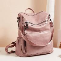 China 2021 Female Bagpack Korea Style Trends Women Backpack with Polyester Lining Material for sale