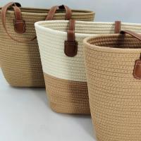 China Handmade Woven Natural Tote Straw Bag The Perfect Combination of Style and Function for sale