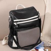 China 2021 Female Bagpack Korea Style Trends Women Backpack with Polyester Lining Material for sale