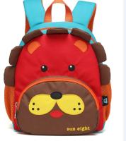 China OEM/ODM Acceptable Cute Kids Toddler Backpack Bag Small 3D Cartoon Animal School Bag for sale