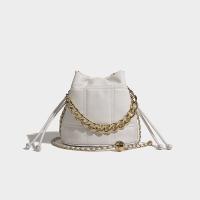China 2024 Design Fashion Leather Cross Body One Shoulder Small Bag Bucket Bag for Women's for sale