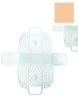 China 2023 Summer Portable Vacation Plastic Pvc Fashion Beach Retro Jelly Basket Bag for Woman for sale