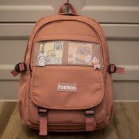 China Fashion Outdoor Girls Hiking Backpack with Customized Color and Cartoon Pattern for sale