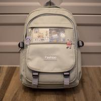 China Fashion Outdoor Girls Hiking Backpack with Customized Color and Cartoon Pattern for sale