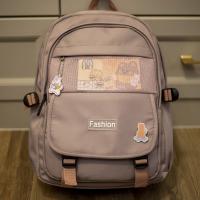 China Fashion Outdoor Girls Hiking Backpack with Customized Color and Cartoon Pattern for sale