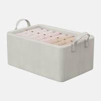 China Large Capacity Stackable Storage Bag Organizer for Bedding and Clothes Fashion Style for sale