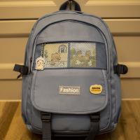 China Fashion Outdoor Girls Hiking Backpack with Customized Color and Cartoon Pattern for sale
