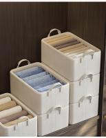 China Large Capacity Stackable Storage Bag Organizer for Bedding and Clothes Fashion Style for sale