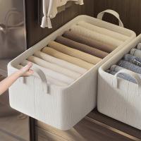 China Large Capacity Stackable Storage Bag Organizer for Bedding and Clothes Fashion Style for sale