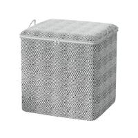 China Large Capacity Fabric Foldable Clothes Toys Storage Basket in 80l for Customized Color for sale