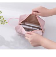 China Soft-loop Style Velvet Pouch Bag for Custom Makeup and Personalised Bridesmaid Gifts for sale