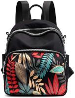 China Customized Color Small Backpack Purse for Women Girls Mini Nylon Daypack Multifunction Travel School Bag for sale