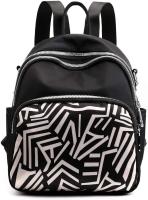 China Customized Color Small Backpack Purse for Women Girls Mini Nylon Daypack Multifunction Travel School Bag for sale