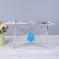 China Women Bulk Makeup Pouch Transparent PVC Waterproof Travel Toiletry Bag for Daily Life for sale