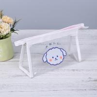 China Women Bulk Makeup Pouch Transparent PVC Waterproof Travel Toiletry Bag for Daily Life for sale