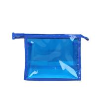 China Women Bulk Makeup Pouch Transparent PVC Waterproof Travel Toiletry Bag for Daily Life for sale