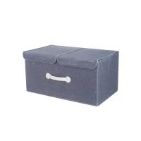 China Customized Tote Bag and Foldable Clothes Storage Box for Bedroom Quilt Organization for sale