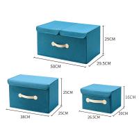 China Customized Tote Bag and Foldable Clothes Storage Box for Bedroom Quilt Organization for sale