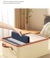 China Stylish Storage Bags for Clothes Comforters and Bedding Newest Fashinable Design for sale