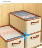 China Stylish Storage Bags for Clothes Comforters and Bedding Newest Fashinable Design for sale