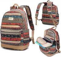 China 2021 Travel Backpack Vintage Canvas Bagpack with Customized Color External Frame for sale